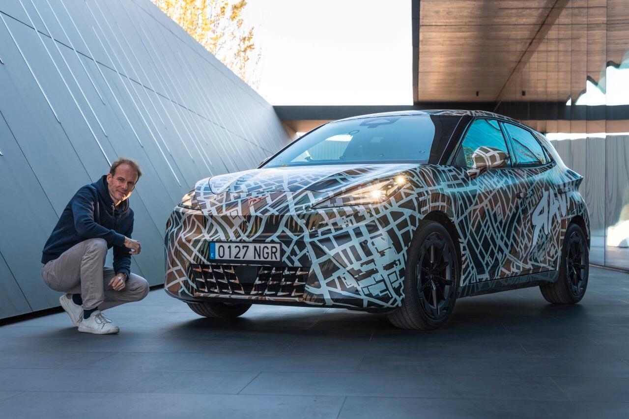 Photo 8 - Statique avant Cupra Raval VZ 2026 - Cupra Raval VZ (2026). Premier essai de la future ...