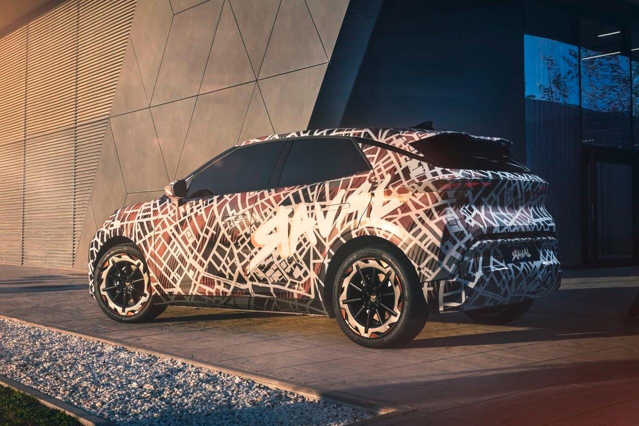 Diaporama et photos - Cupra Raval VZ (2026). Premier essai de la future ...