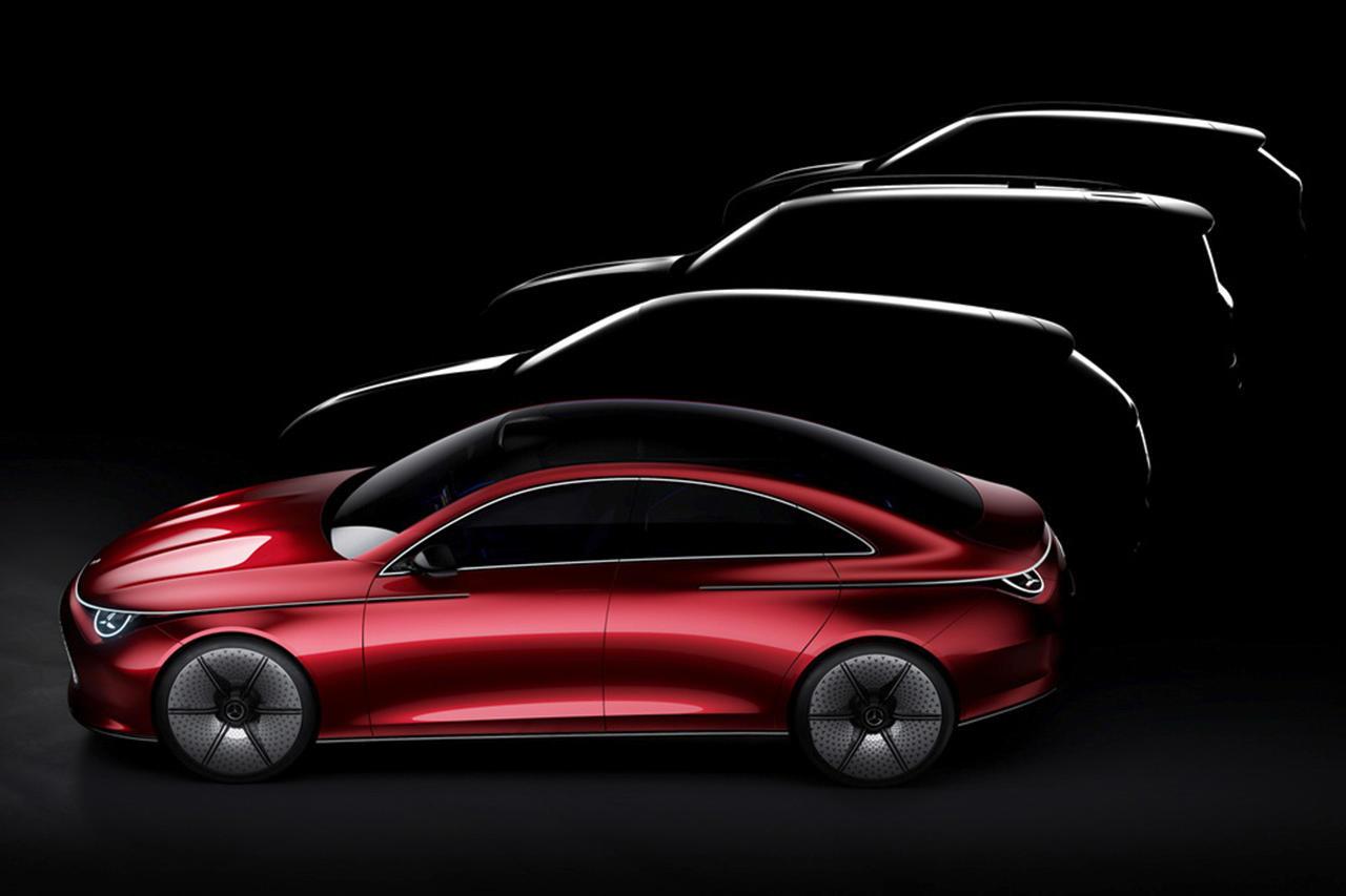 Photo 3 - Le GLA fera partie de la nouvelle gamme compacte à plate ...