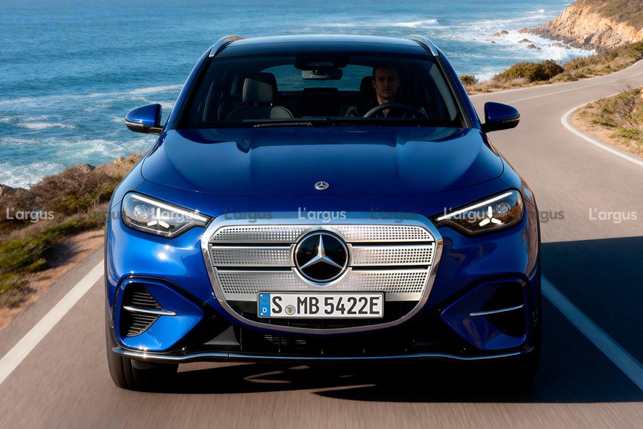 Photo 2 - La nouvelle calandre Mercedes se retrouvera sur le "petit ...