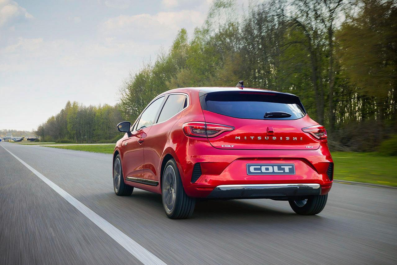 Mitsubishi Colt (2025). C’est déjà fini pour la jumelle de la Renault Clio 5