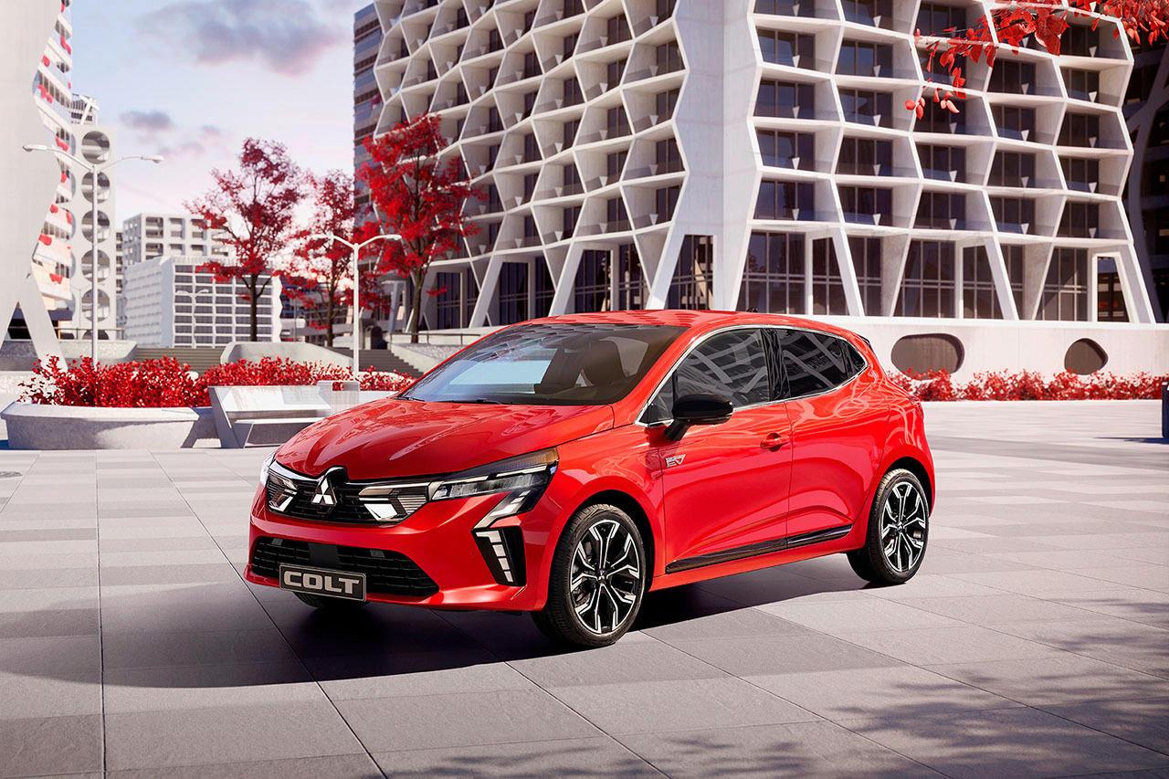 Mitsubishi Colt (2025). C’est déjà fini pour la jumelle de la Renault ...