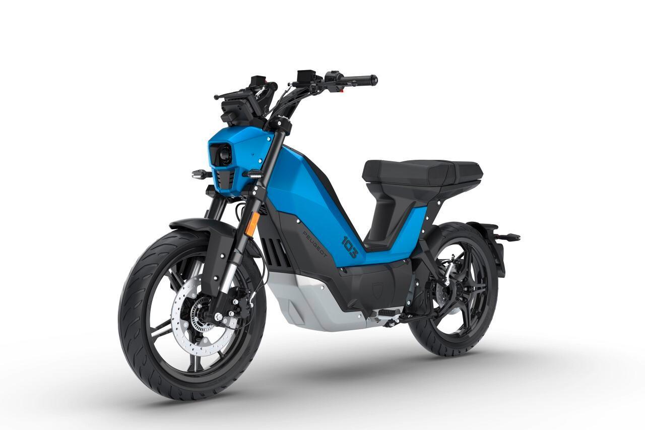 Peugeot 103 (2026). La mob’ revient dans une nouvelle génération 100 % ...