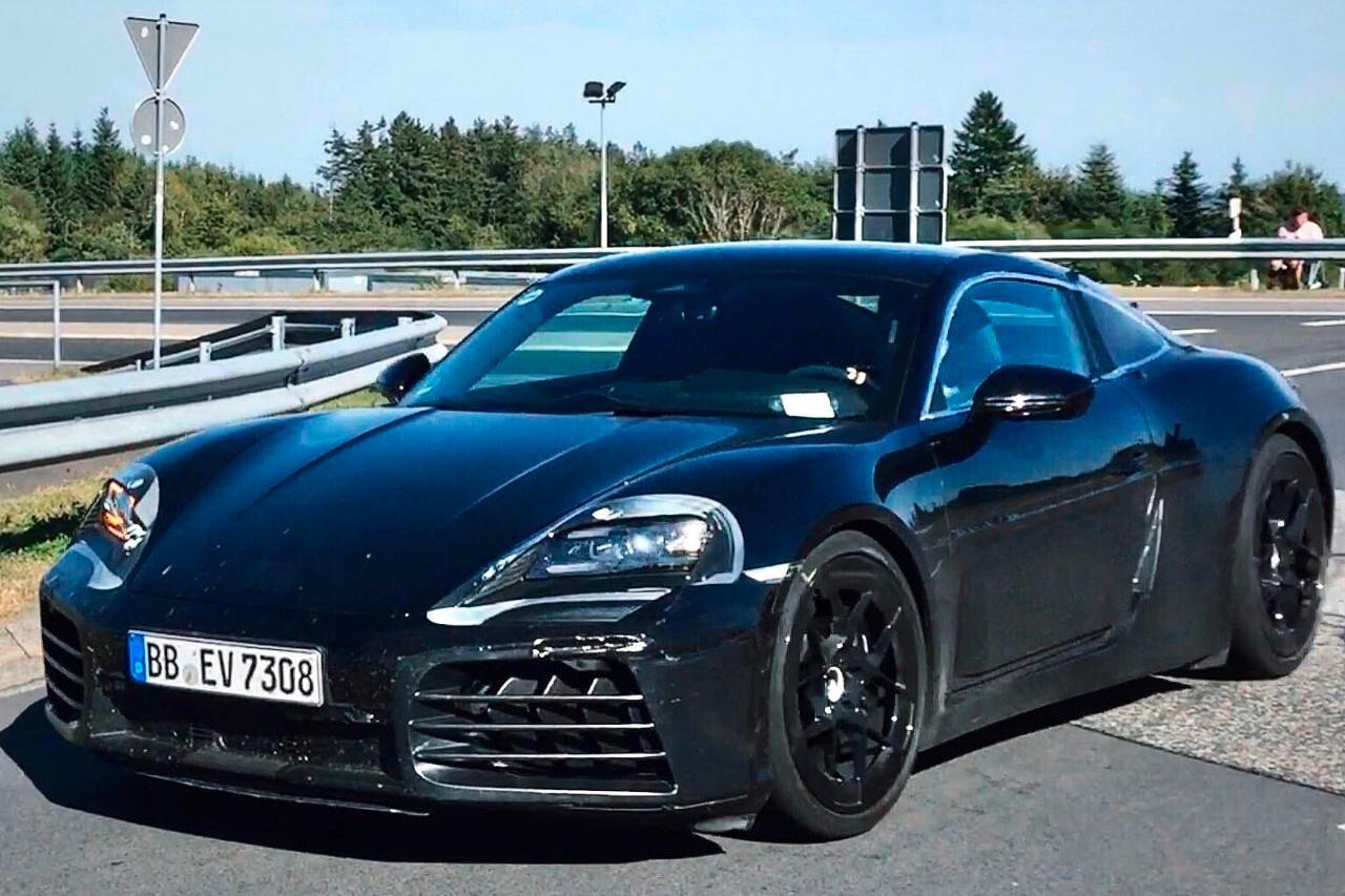 Diaporama et photos - Porsche 718 Cayman (2027). Premières images du ...