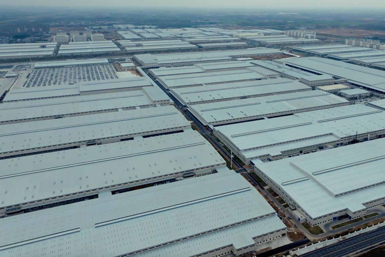 Photo 3 - Le complexe s'étend sur un peu plus de 10 km2. - BYD : dans ...