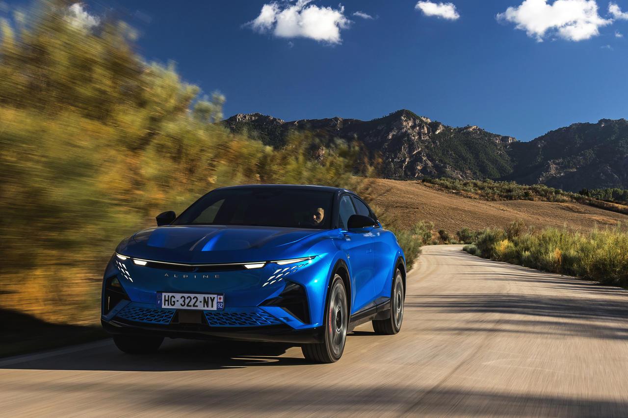 Essai Alpine A390 : ce nouveau crossover électrique est-il vraiment une « A110 à cinq places