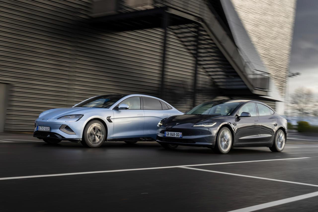 Tesla détrôné par BYD sur le marché mondial des voitures neuves ...