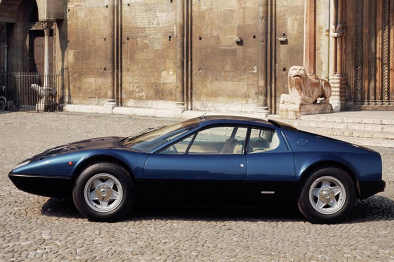 Photo 3 - Si officiellement, la Ferrari 365 GTB4 s'appelle BB pour ...