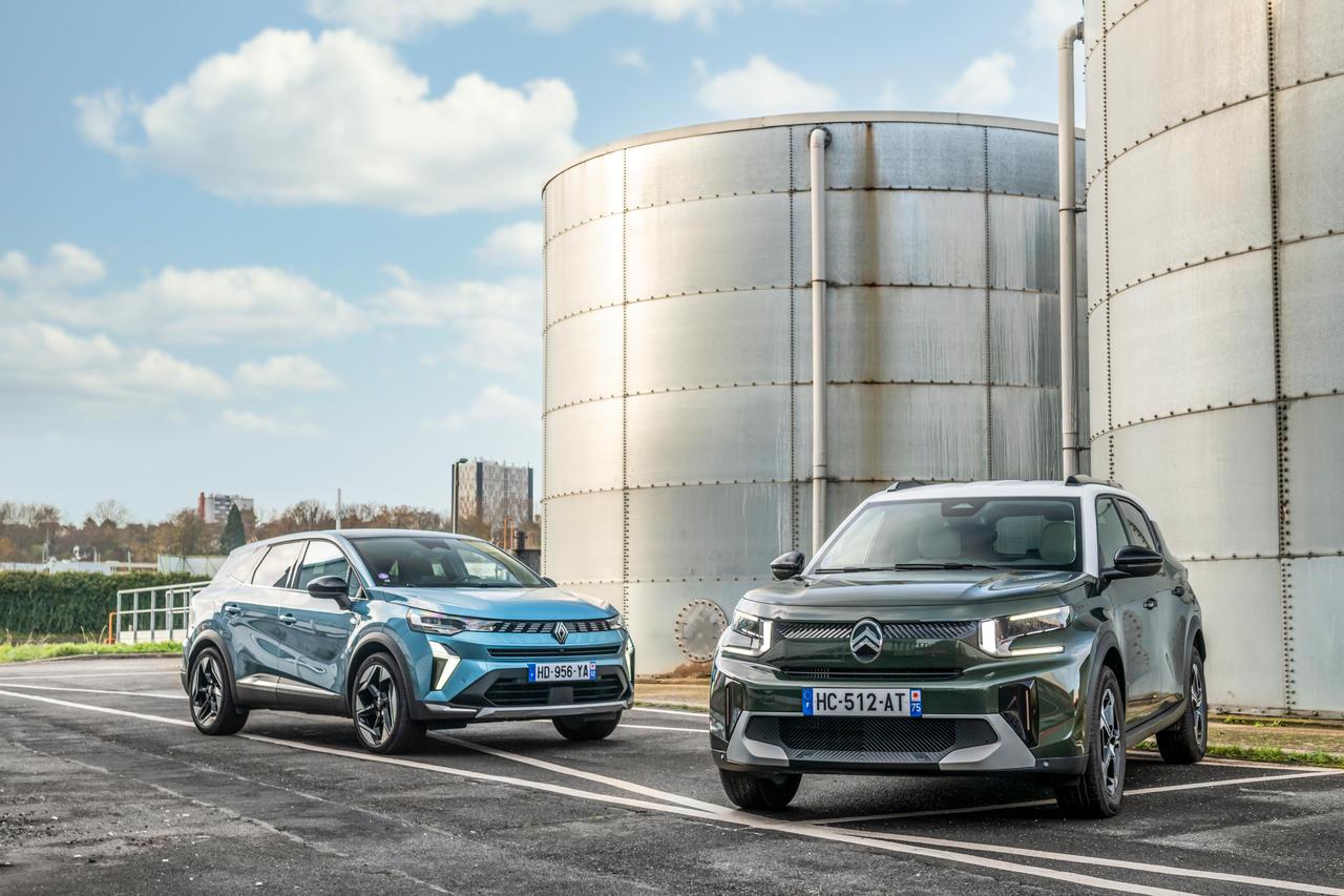 Essai comparatif SUV hybride. Le Citroën C3 Aircross défie le Renault ...