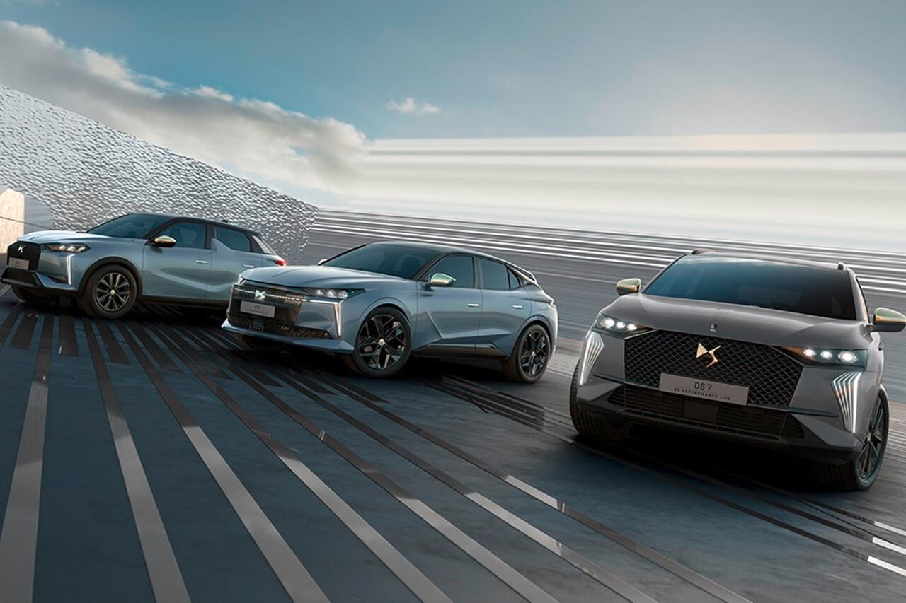 Photo 1 - DS lance la série limitée DS Performance Line des DS 3, DS N ...