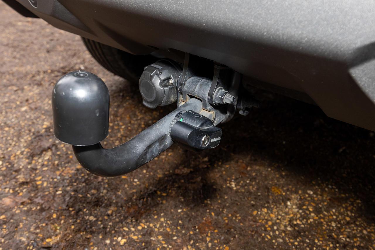 Photo 9 - Le poids tractable reste trop limité avec 750 kg freinés au ...