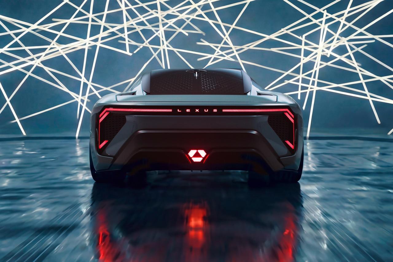 Lexus LFA Concept BEV (2025). La supercar électrique se précise