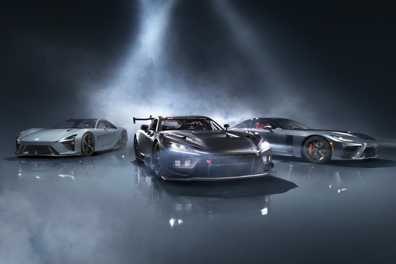 Lexus LFA Concept BEV (2025). La supercar électrique se précise