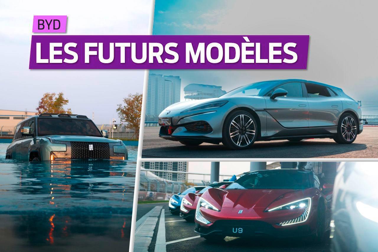 Scoop BYD. Le calendrier des futurs modèles électriques, hybrides et ...