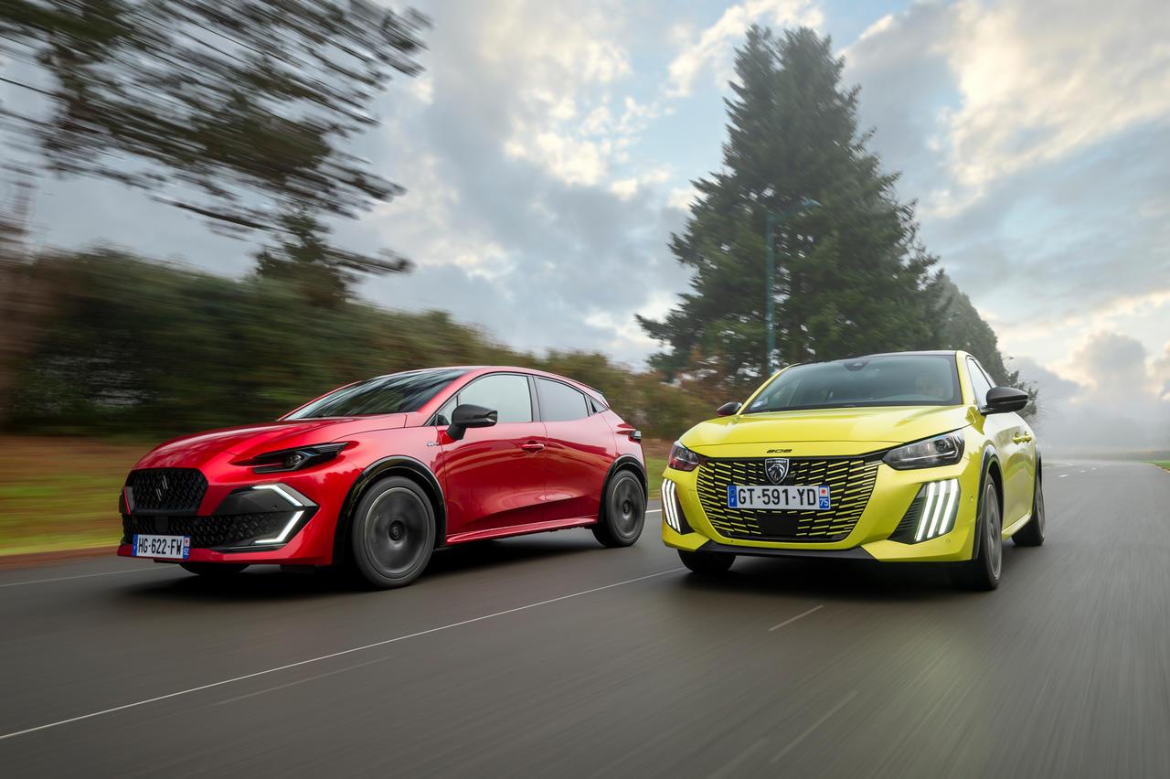 Prix Peugeot 208 et 2008 GT Exclusive (2025). Quelle est cette nouvelle ...