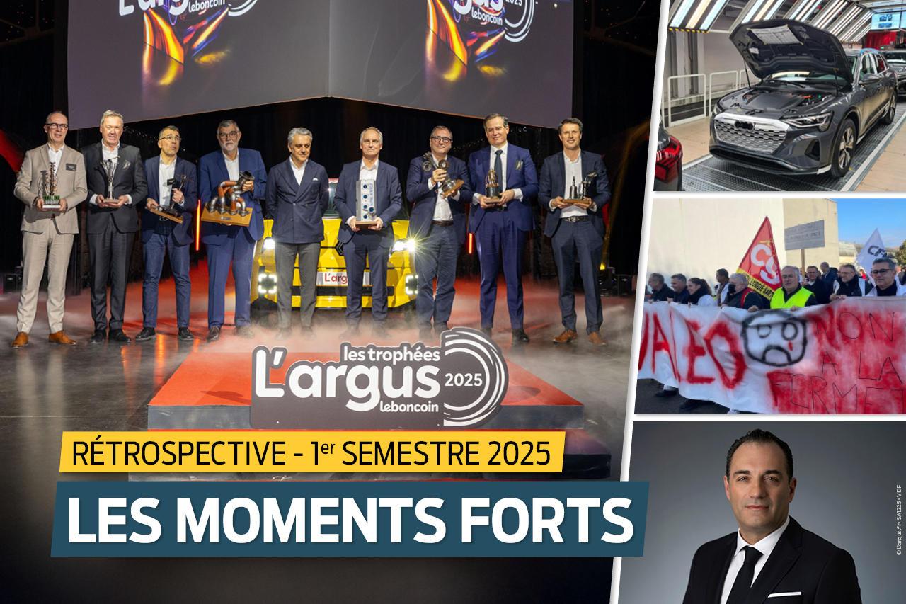 Rétrospective 2025. Les moments forts de l’automobile au premier semestre