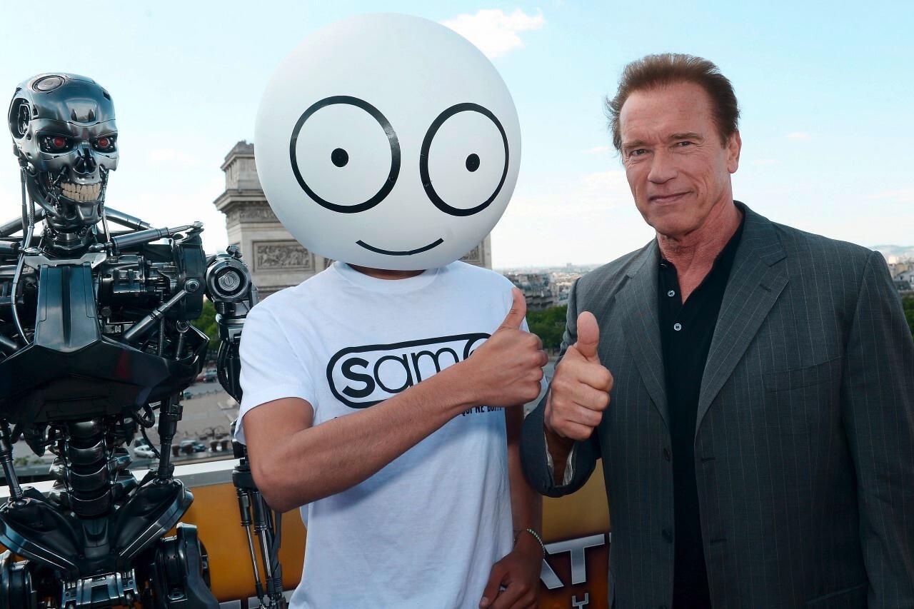 Diaporama et photos - Sam. La mascotte de la Sécurité Routière pour les ...