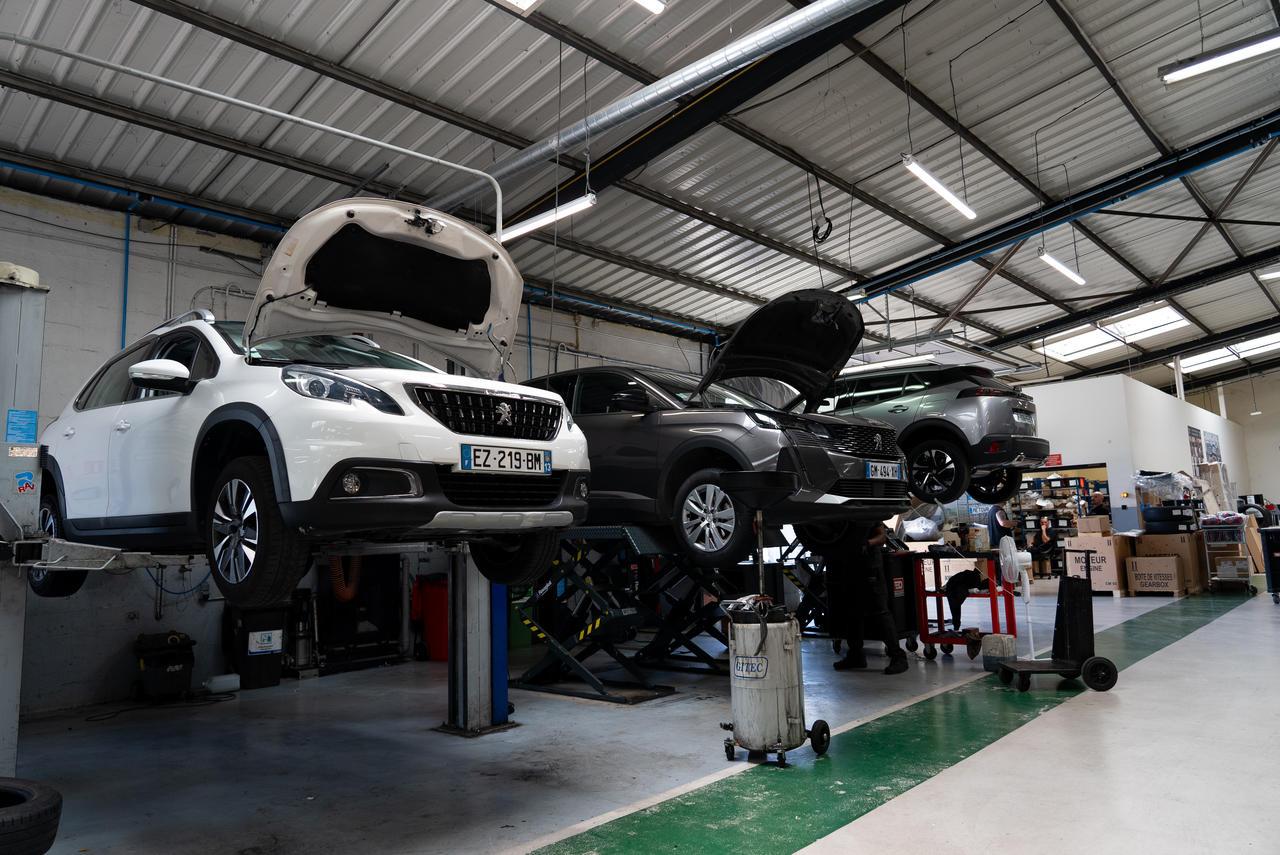 Stellantis. L’usine de Metz-Borny supprime deux lignes de production de ...