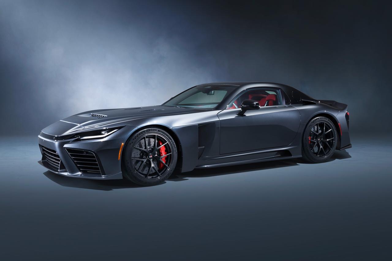 Toyota GR GT (2027). Voici la super sportive V8 hybride héritière de la ...