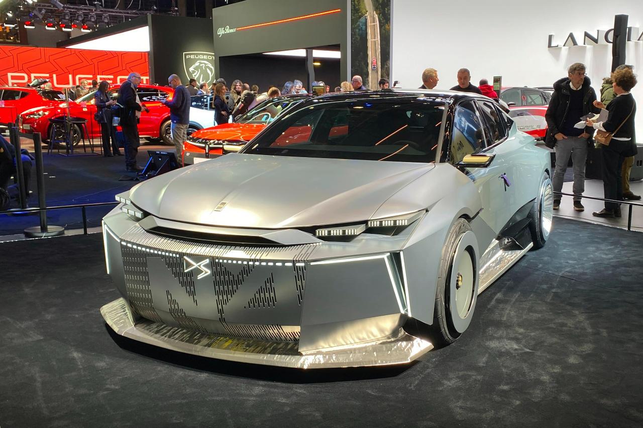 DS « Taylor Made N°4 Concept » (2026) : un show car sportif inspiré par ...