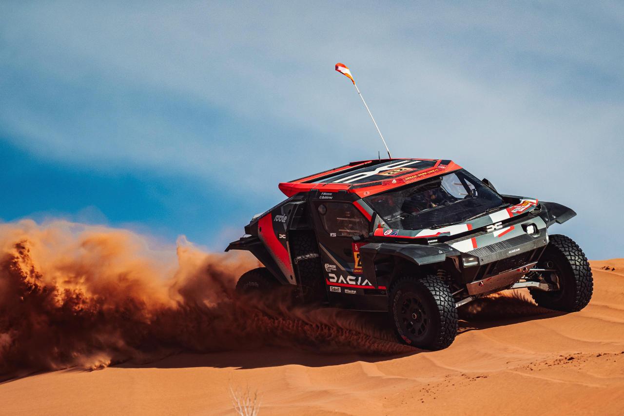 Diaporama et photos - Dakar 2026. Dacia couronné pour la première fois ...