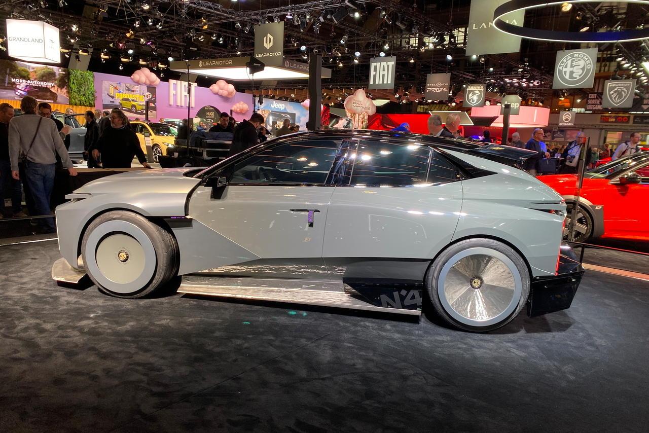 Photo 3 - Les dimensions de ce concept sont sensiblement différentes de ...