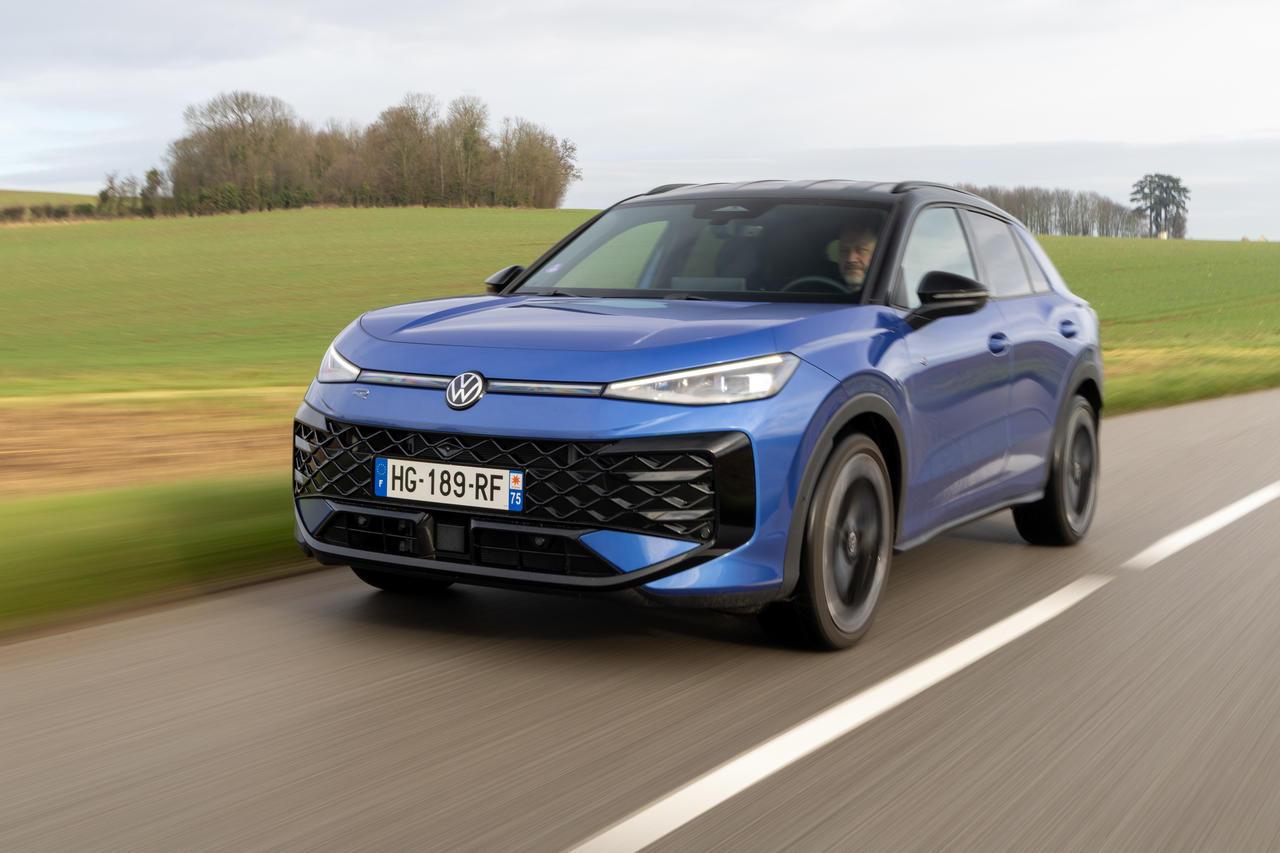 Diaporama et photos - Essai comparatif SUV hybride. Le Volkswagen T-Roc ...