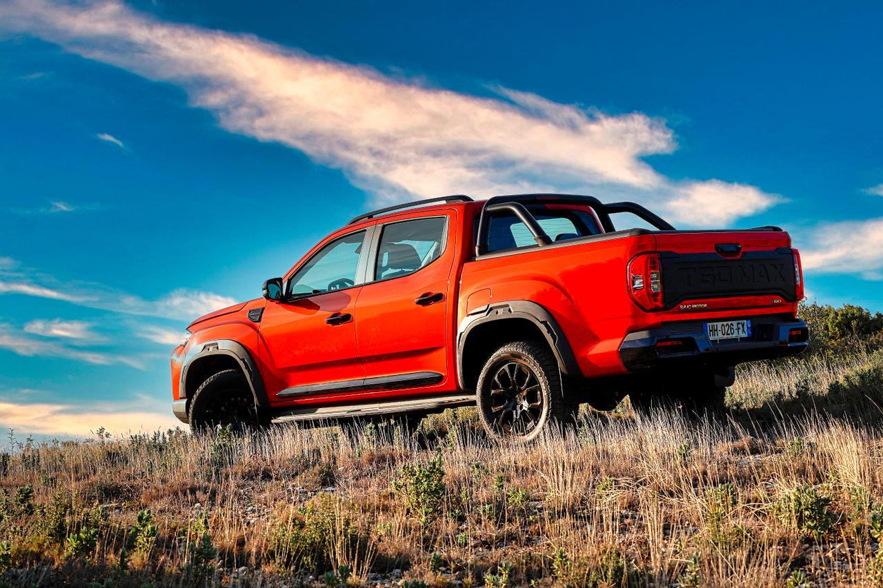 Diaporama et photos - Essai Maxus T60 Max (2026) : que vaut le pick-up ...