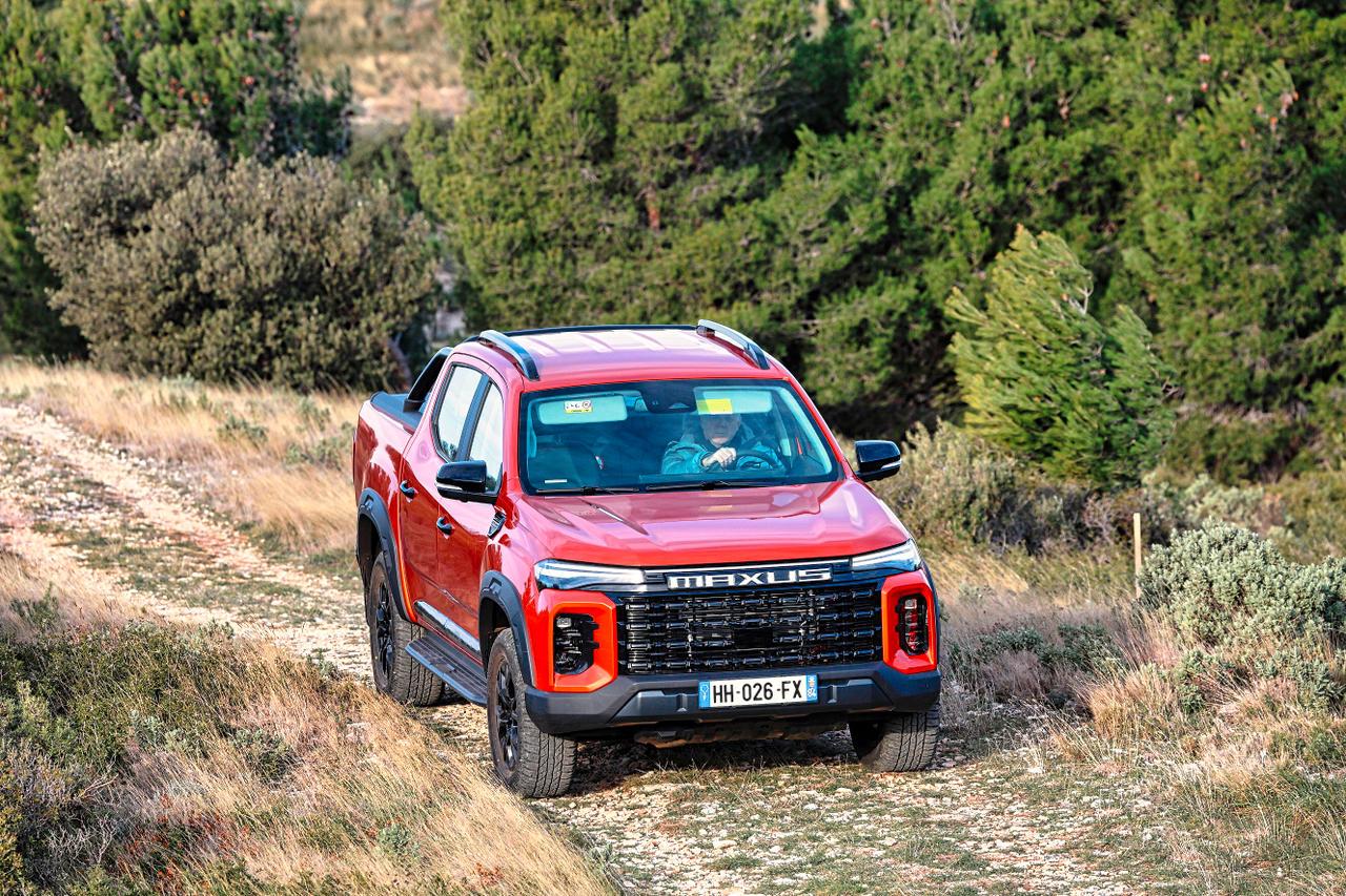 Diaporama et photos - Essai Maxus T60 Max (2026) : que vaut le pick-up ...