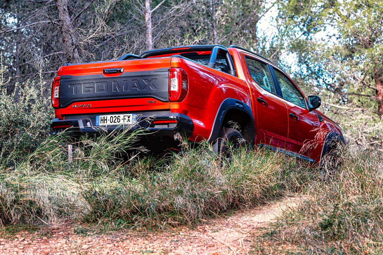 Photo 7 - Si l'on regrette que Maxus n'ait pas opté pour un vrai ...