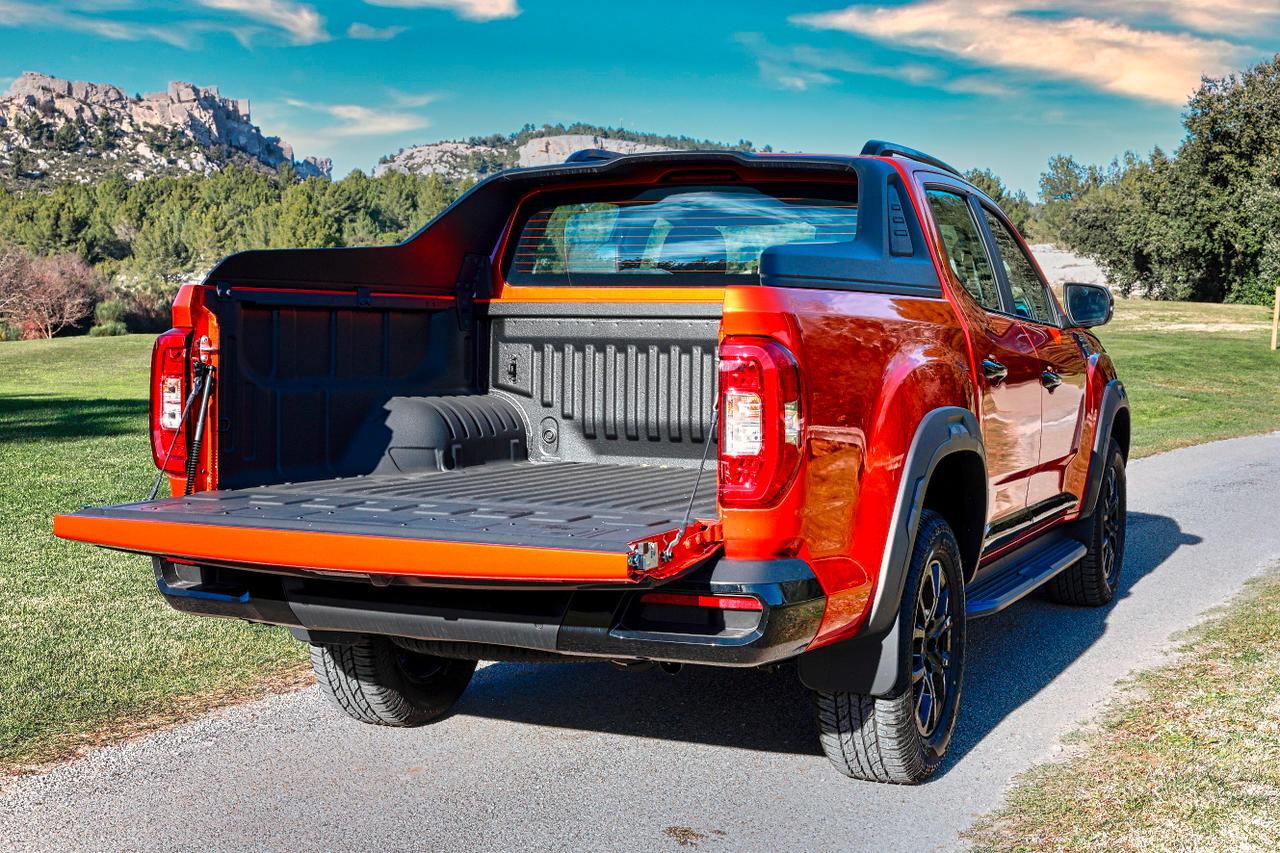 Photo 9 - La benne du Maxus T60 Max affiche une longueur de 1,48 m ...