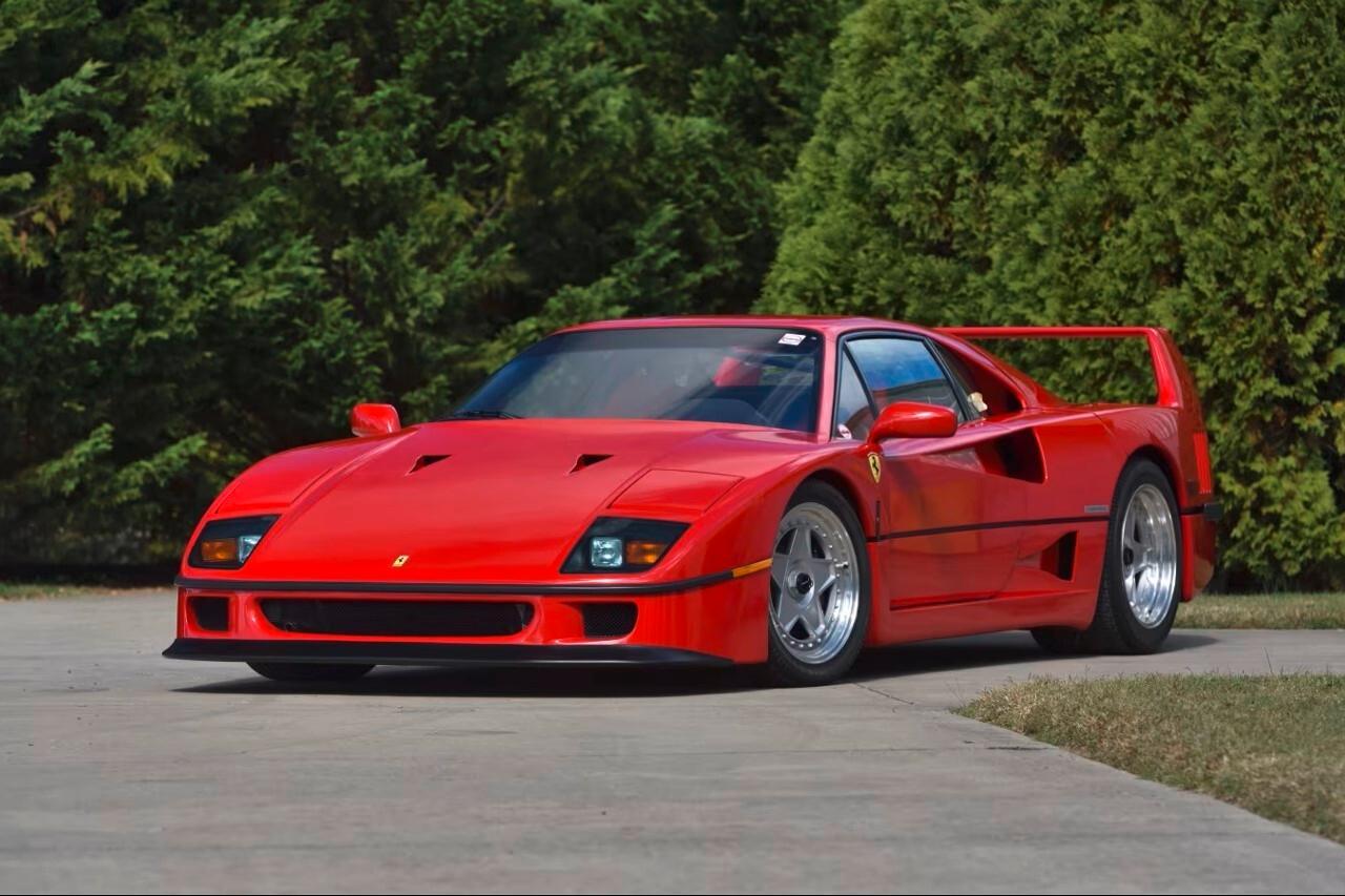 Diaporama et photos - Ferrari. L’originale et impressionnante ...