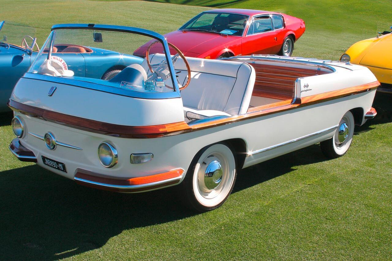 Diaporama et photos - Fiat Multipla Eden Roc II (2001). L’étonnant ...