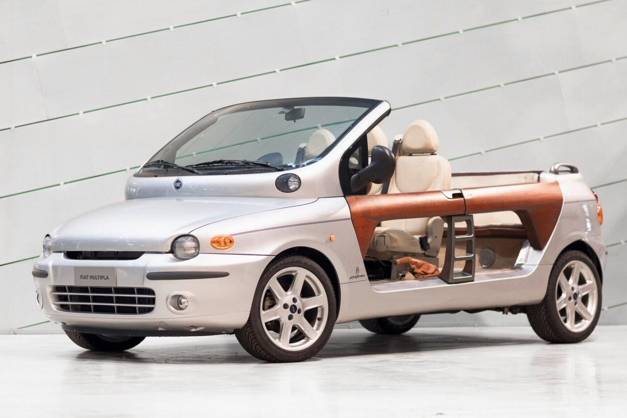Diaporama et photos - Fiat Multipla Eden Roc II (2001). L’étonnant ...