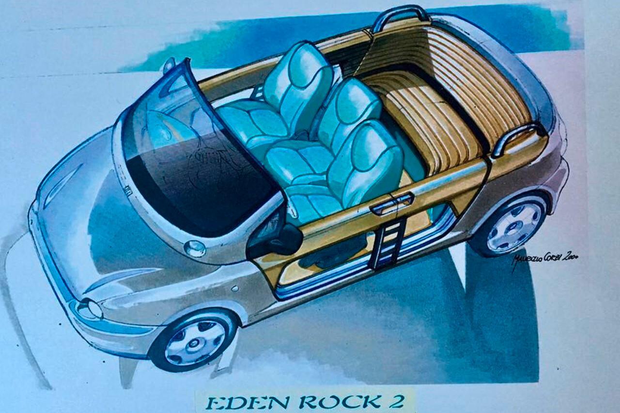 Diaporama et photos - Fiat Multipla Eden Roc II (2001). L’étonnant ...