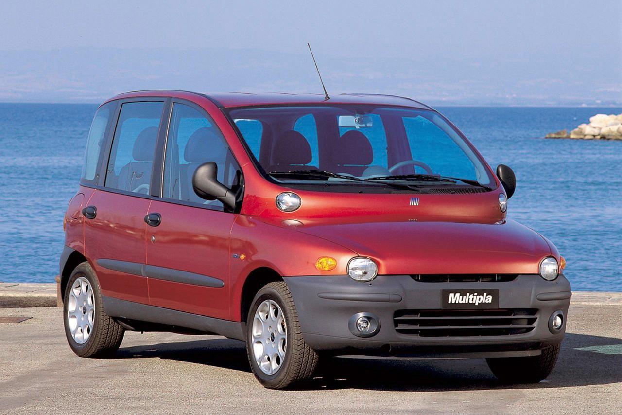 Diaporama et photos - Fiat Multipla Eden Roc II (2001). L’étonnant ...