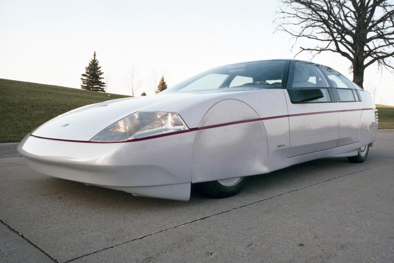 Ford Probe IV (1983). Le premier des deux concepts produits, à vendre ...