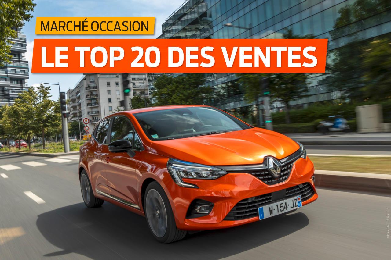 Diaporama et photos - Voitures d'occasion. Le Top 20 des ventes 2025 ...