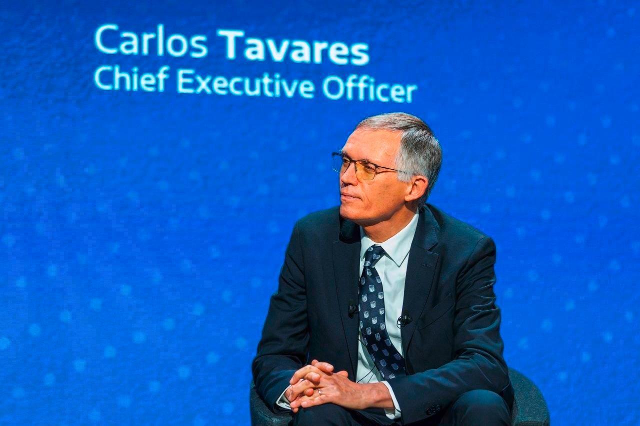 Photo 2 - Patron de Stellantis depuis sa création, le 16 janvier 2021 ...