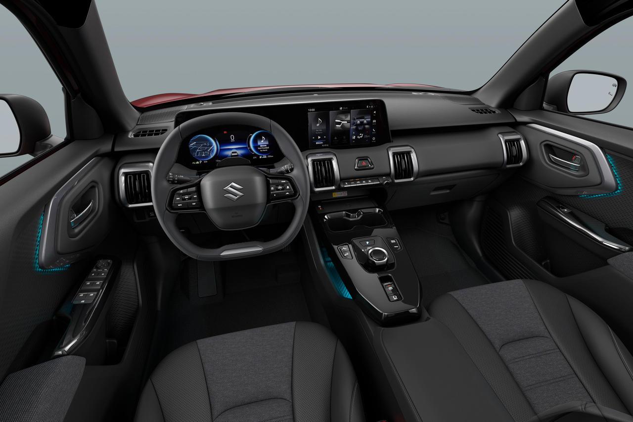 Diaporama et photos - Prix Suzuki eVitara (2026). Gamme, équipements et ...