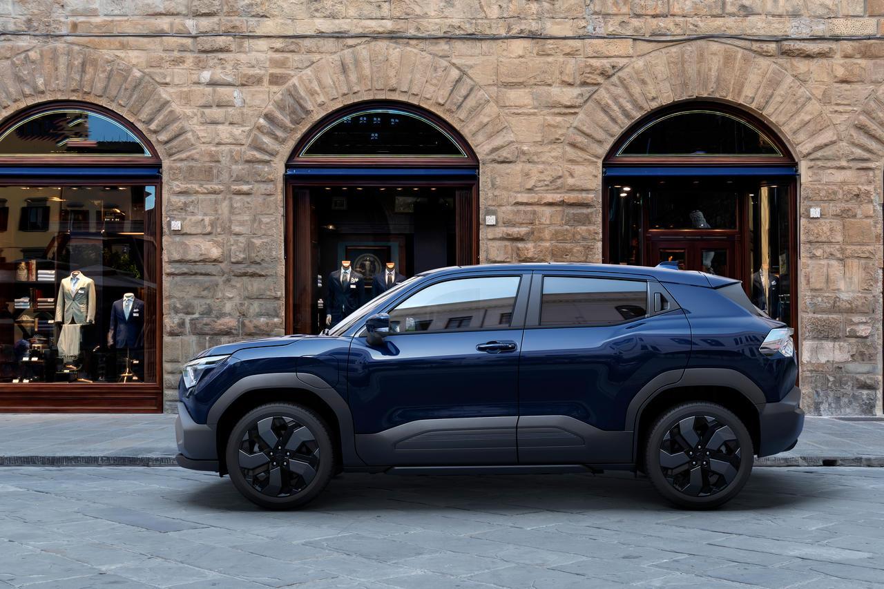 Diaporama et photos - Prix Suzuki eVitara (2026). Gamme, équipements et ...