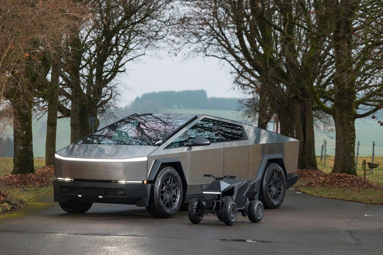 Photo 26 - Tesla Cybertruck Cyberbeast avec Cyberquad (2024) : estimé ...