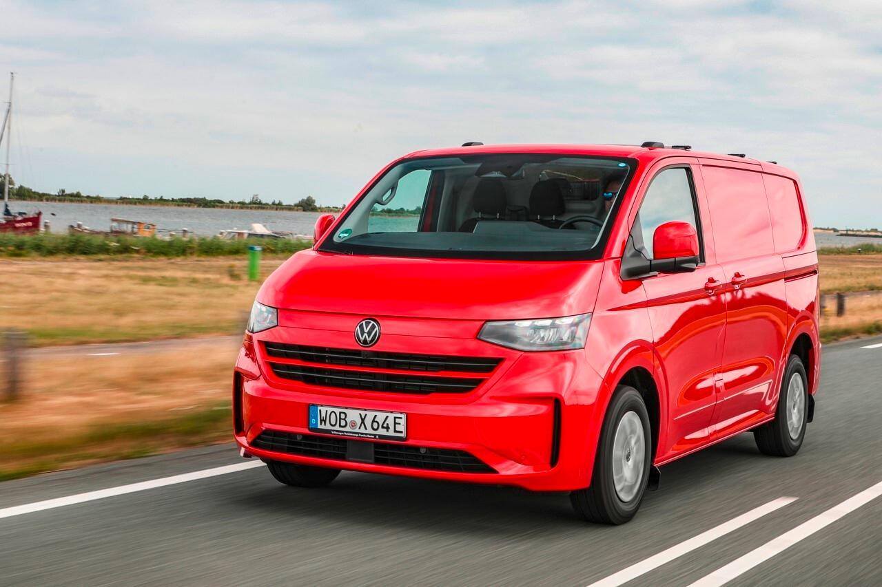 Prix Volkswagen e-Transporter et e-Caravelle (2026). Autonomie accrue ...