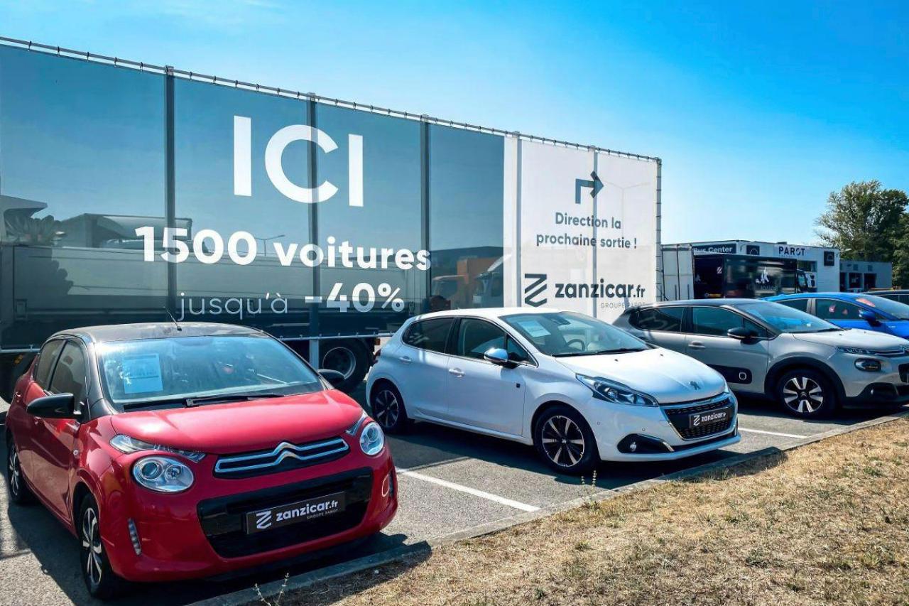 Photo 4 - Zanzicar voiture occasion - Il y a dix ans, le groupe ...