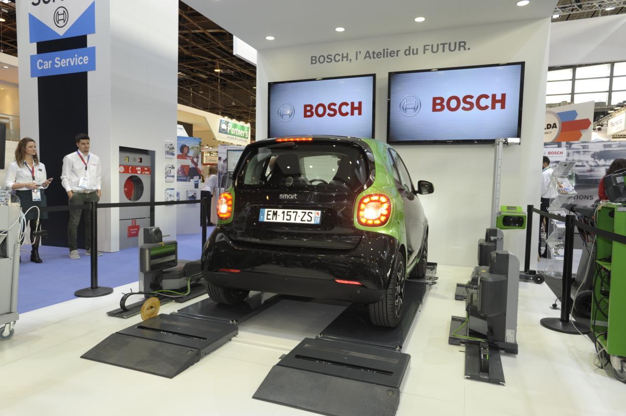 Photo 2 - Bosch lance son atelier connecté
