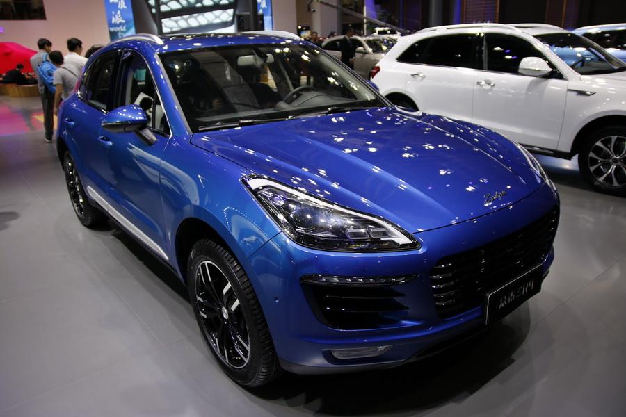 Photo 10 - Zotye SR9 copie du Porsche Macan - Le meilleur et le pire des copies chinoises