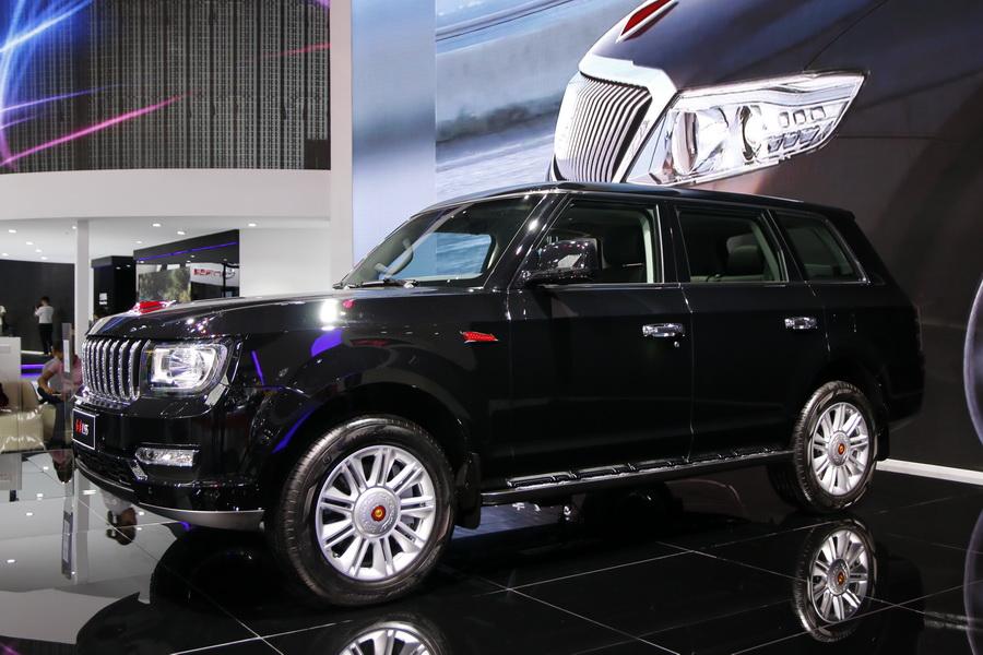 Photo 24 - Hongqi LS5 copie chinoise range rover - Le meilleur et le pire des copies chinoises