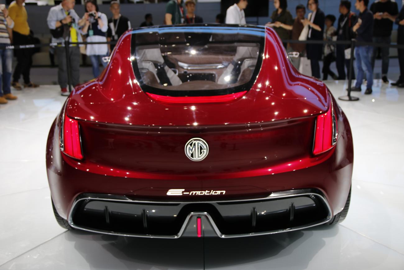 Photo 13 - MG E-Motion, le vrai retour de la marque anglaise