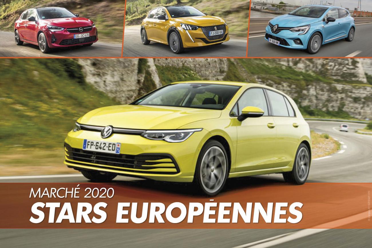 Photo 1 - top 50 modeles europe 2020 - Top 50 des voitures les plus ...