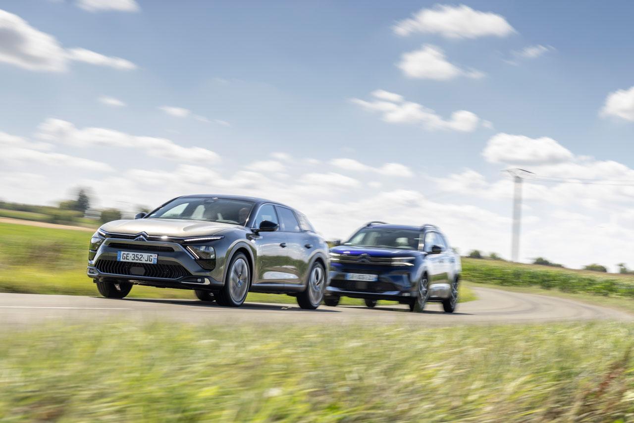 Bilan essai C5 X vs C5 Aircross, fiches technique et prix